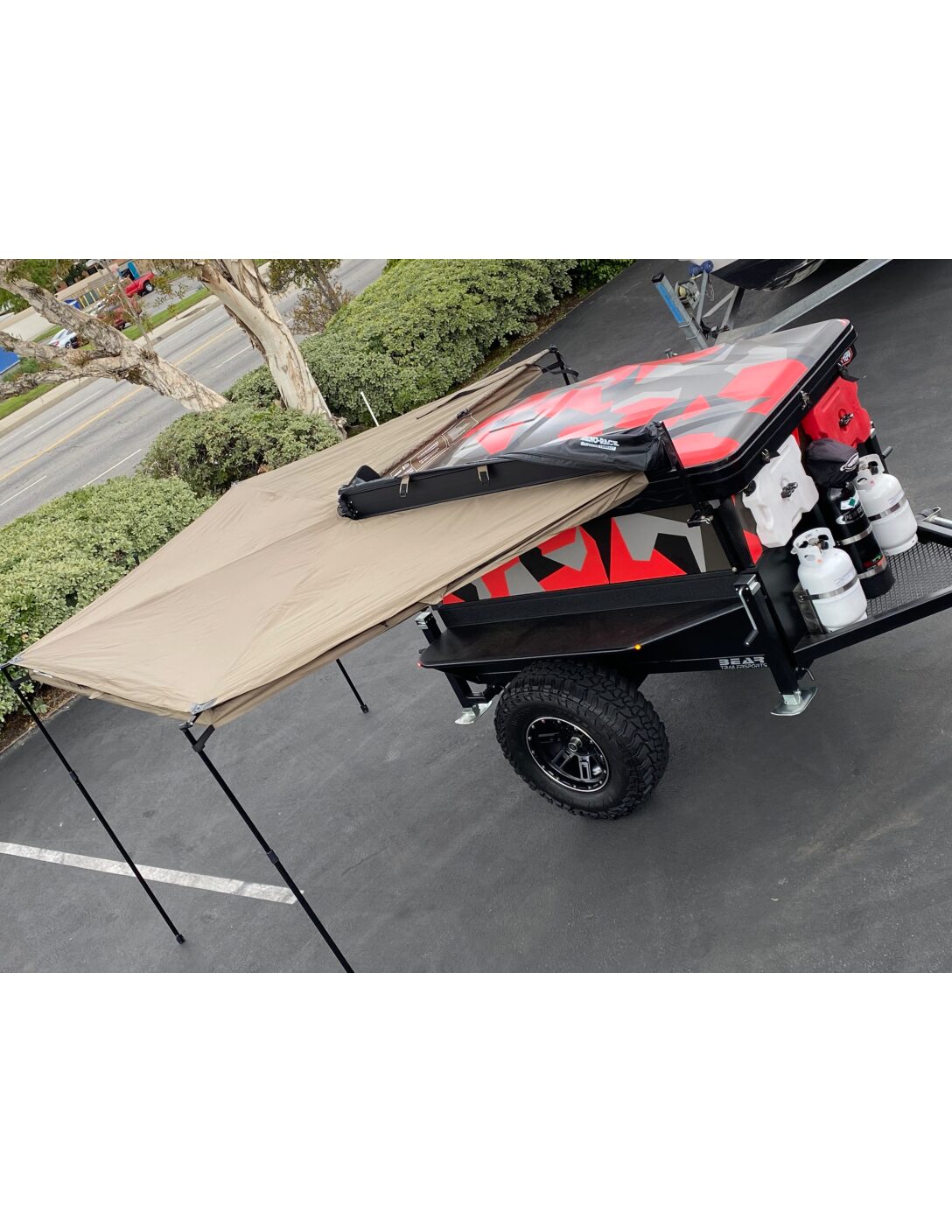 CA Custom Off Road Trailers & Trailer Restoration | Bear Trailersports