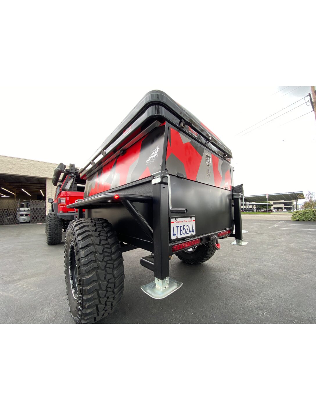 CA Custom Off Road Trailers & Trailer Restoration | Bear Trailersports
