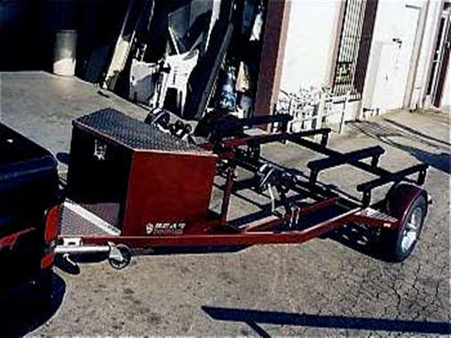 CA Custom PWC, Boat & Watercraft Trailers | Bear Trailersports