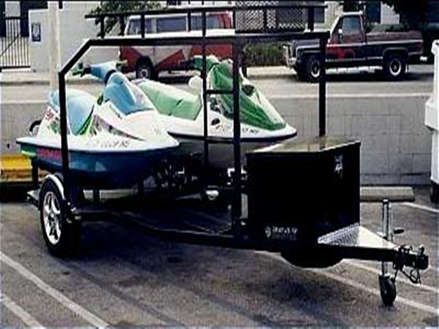 Jet Ski Top Racks for Sale | Truck Top Racks CA - Bear Trailersports