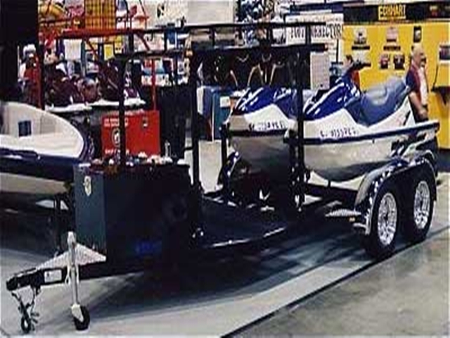 Jet Ski Top Racks for Sale | Truck Top Racks CA - Bear Trailersports