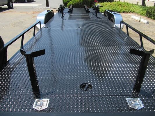 Custom Made Utility Trailers | CA Custom Sport Trailers