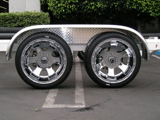 Custom Made Utility Trailers | CA Custom Sport Trailers