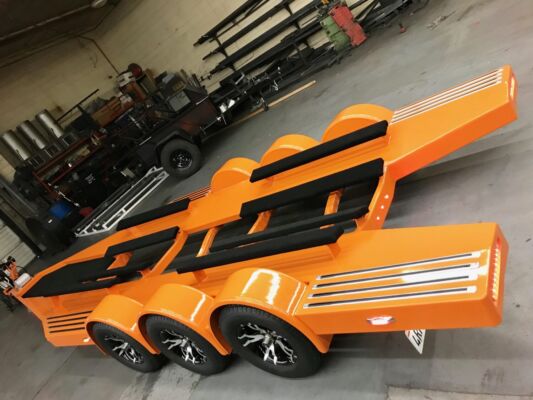 CA Custom Specialty Boat Trailers & Restoration Services | Bear ...