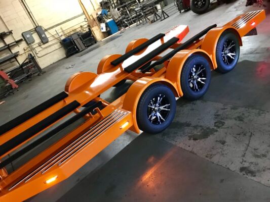 CA Custom Specialty Boat Trailers & Restoration Services | Bear ...