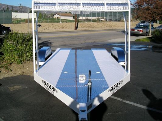 CA Custom Car Haulers & Trailers | Bear Trailersports