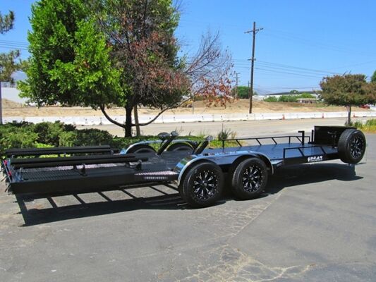 Custom Combo Trailer | CA Combo Sport Trailer - Bear Trailersports