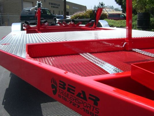 Custom Combo Trailer | CA Combo Sport Trailer - Bear Trailersports