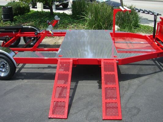 Custom Combo Trailer | CA Combo Sport Trailer - Bear Trailersports