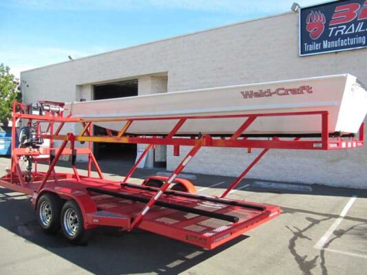 Custom Fire Rescue Trailer | CA Fire Station Custom Trailer