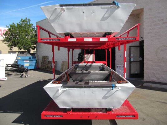 Custom Fire Rescue Trailer | CA Fire Station Custom Trailer