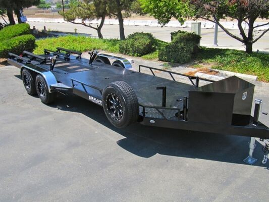 CA Custom PWC, Boat & Watercraft Trailers | Bear Trailersports