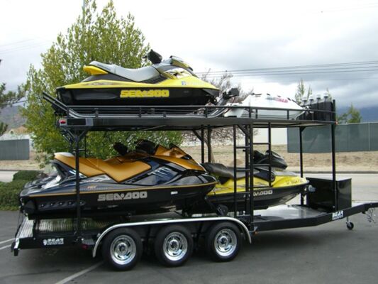 CA Custom PWC, Boat & Watercraft Trailers | Bear Trailersports