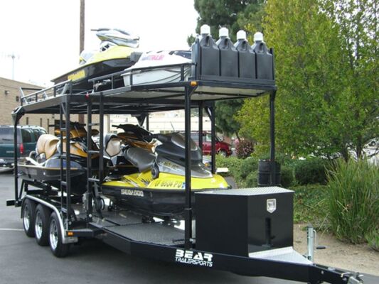 CA Custom PWC, Boat & Watercraft Trailers | Bear Trailersports