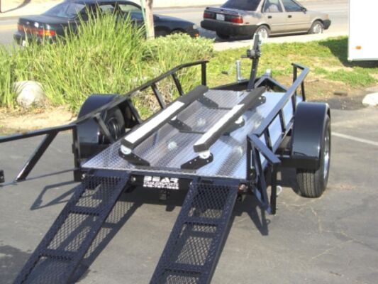 CA Custom PWC, Boat & Watercraft Trailers | Bear Trailersports