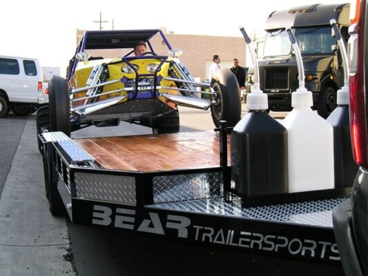 Custom Pull Behind Utility Trailers & Repair in CA