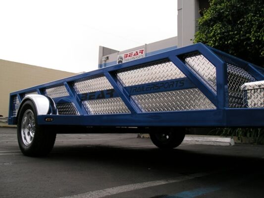 Custom Pull Behind Utility Trailers & Repair in CA