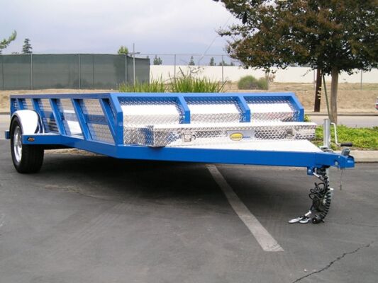Custom Pull Behind Utility Trailers & Repair in CA