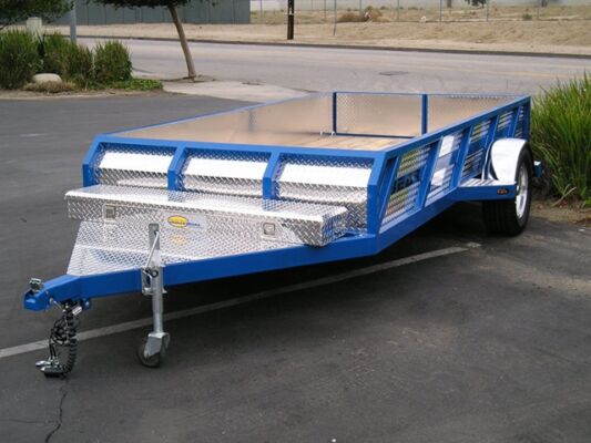 Custom Pull Behind Utility Trailers & Repair in CA