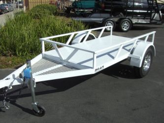 Custom Pull Behind Utility Trailers & Repair in CA